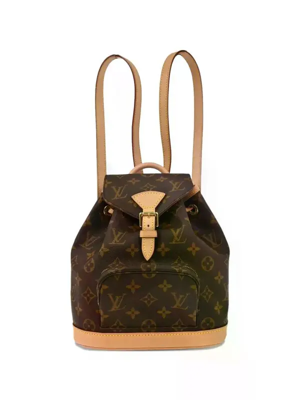 LOUIS VUITTON 2000 Mini Montsouris Backpack