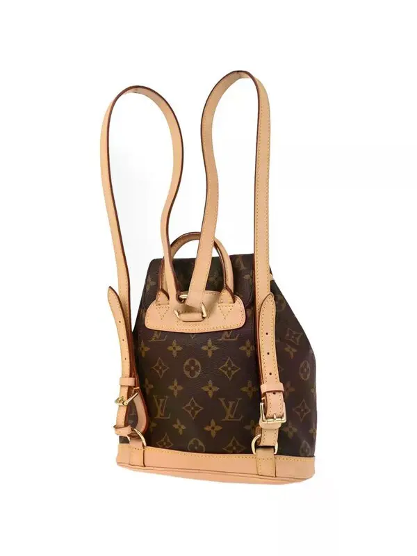 LOUIS VUITTON 2000 Mini Montsouris Backpack