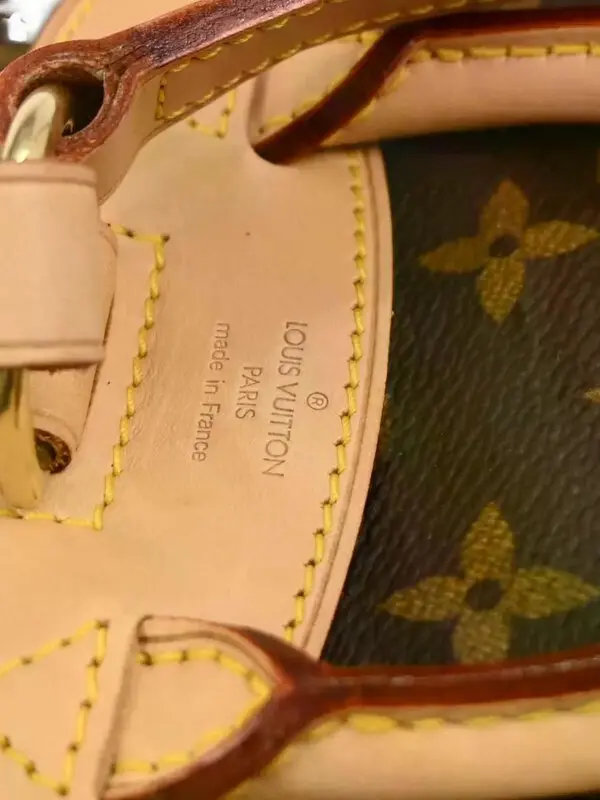 LOUIS VUITTON 2000 Mini Montsouris Backpack