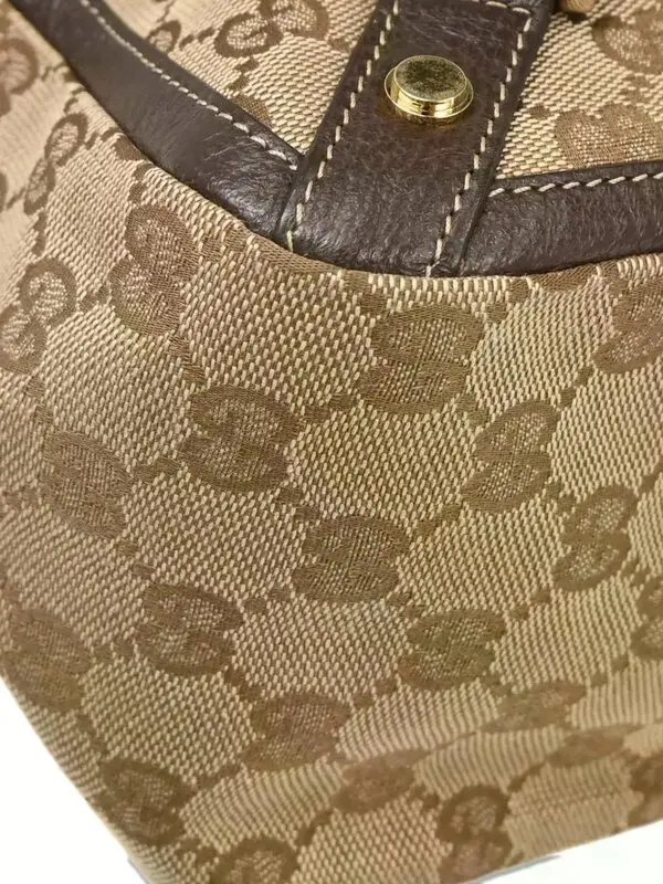 Gucci 1990-2000s Abbey D-ring Tote Bag