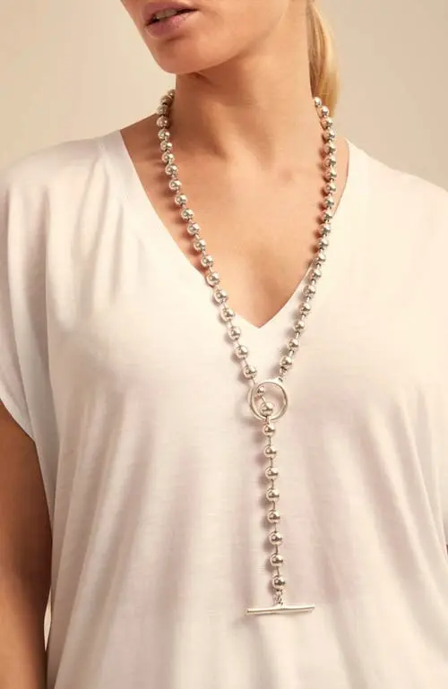 UNODE50 Long Link Beaded Necklace