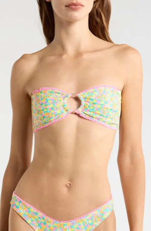 KULANI KINIS Strapless Bandeau Bikini Top - Hula Honey