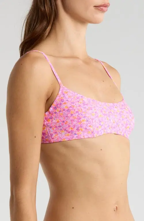 KULANI KINIS Hidden Underwire Crop Bikini Top
