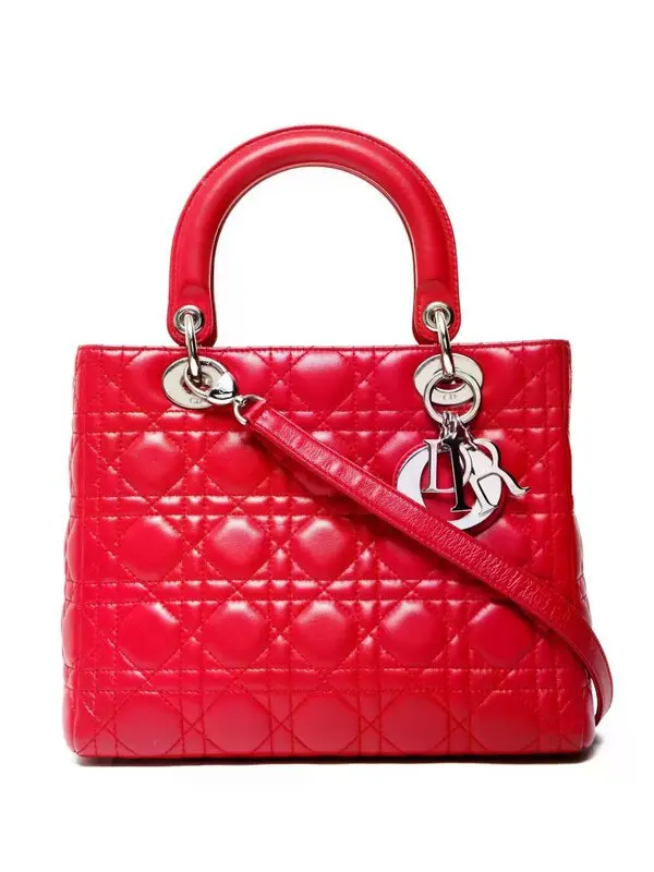 Dior 2011 Medium Lady Handbag