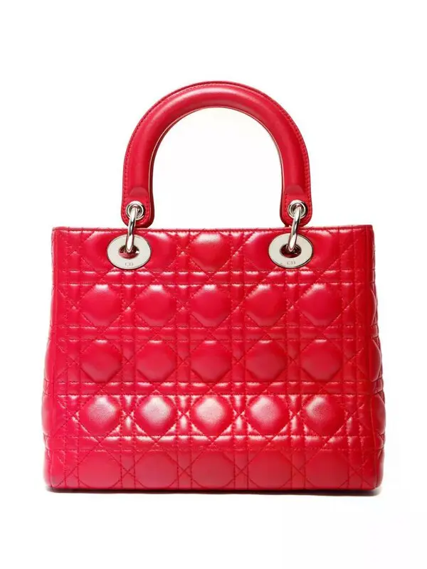 Dior 2011 Medium Lady Handbag