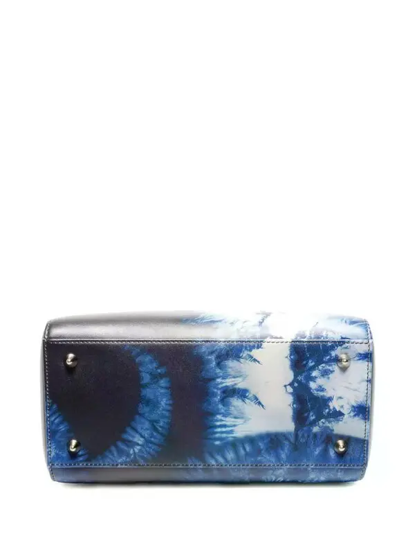 Dior Medium Lady Tote Bag - Blue