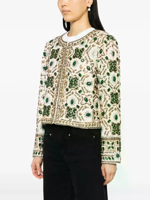 Alice + Olivia Embellished Jacket