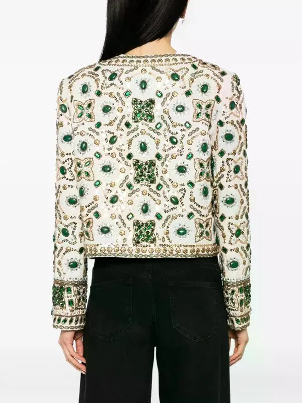 Alice + Olivia Embellished Jacket
