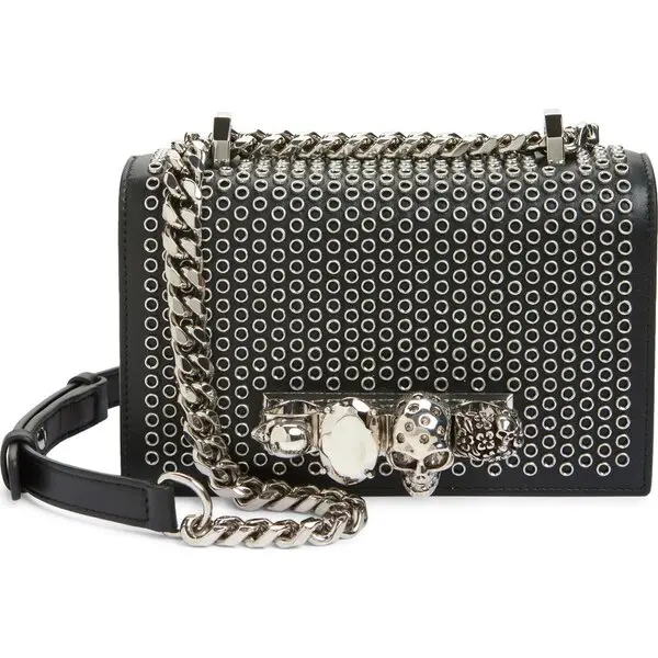 Alexander McQueen Mini Jewel Satchel