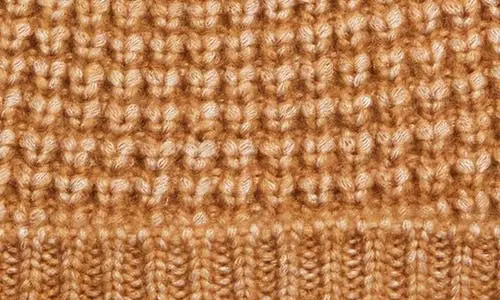 UGG Waffle Cuff Beanie