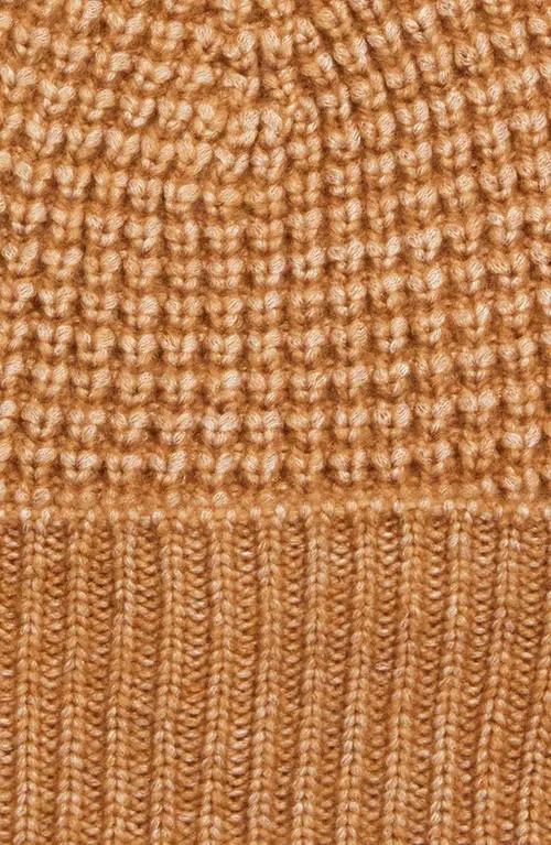 UGG Waffle Cuff Beanie