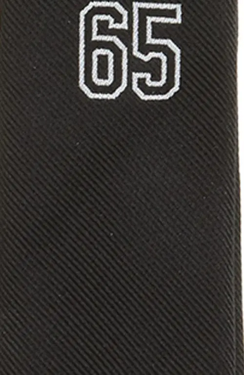 Thom Browne Classic 65 Silk Neck Tie - Black