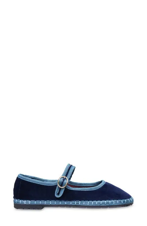 FLABELUS Montague Mary Jane Flat