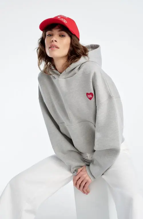 FAVORITE DAUGHTER Valentine Logo Cotton Twill Baseball Cap