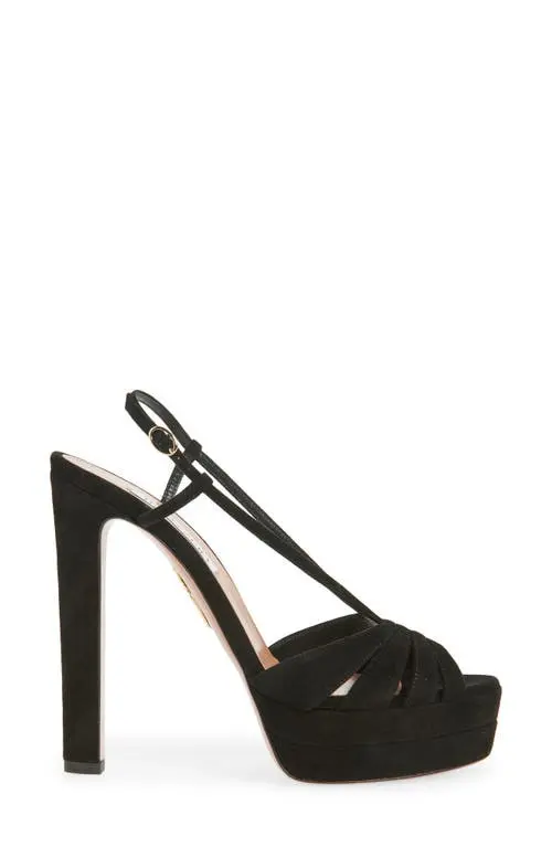 AQUAZZURA Aime Platform Sandals