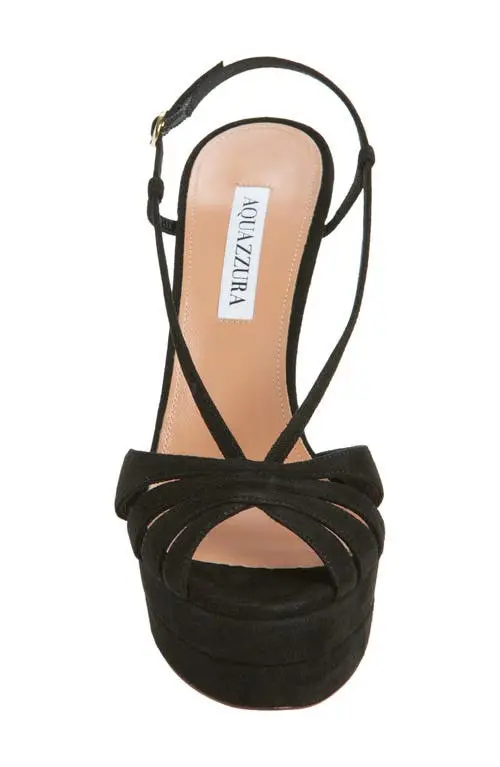 AQUAZZURA Aime Platform Sandals