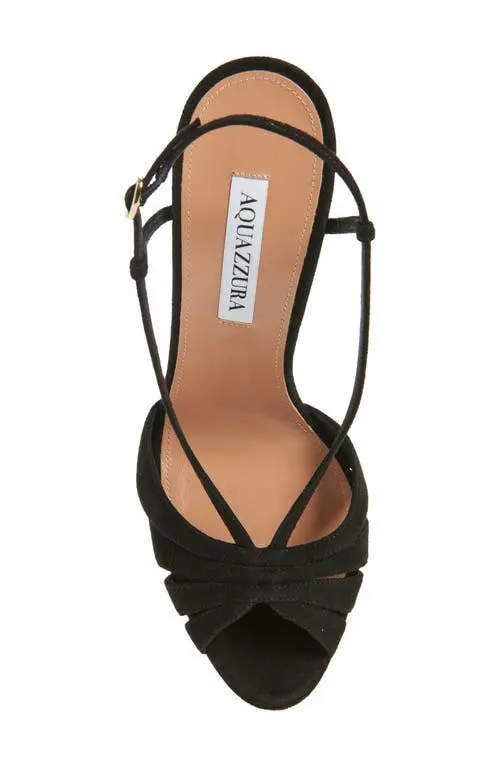 AQUAZZURA Aime Platform Sandals