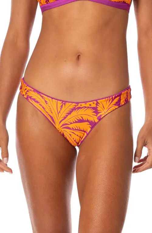 MAAJI Sunset Palm Iconic Reversible Bikini Bottoms
