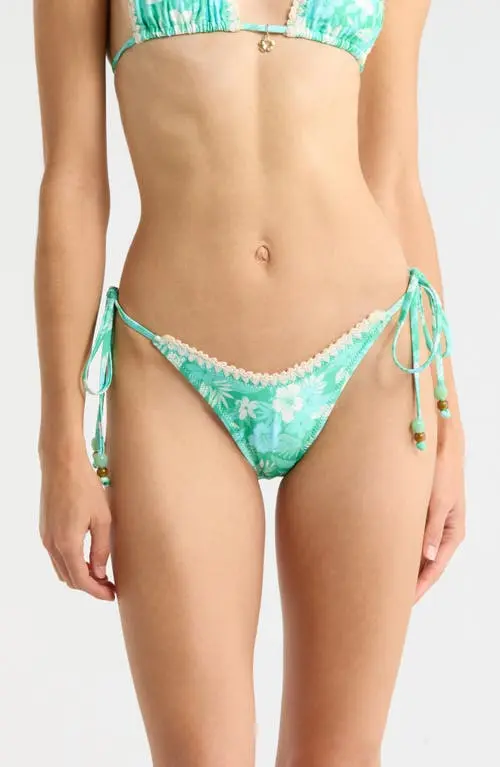 KULANI KINIS Crochet Side Tie Bikini Bottom - Barefoot Breeze