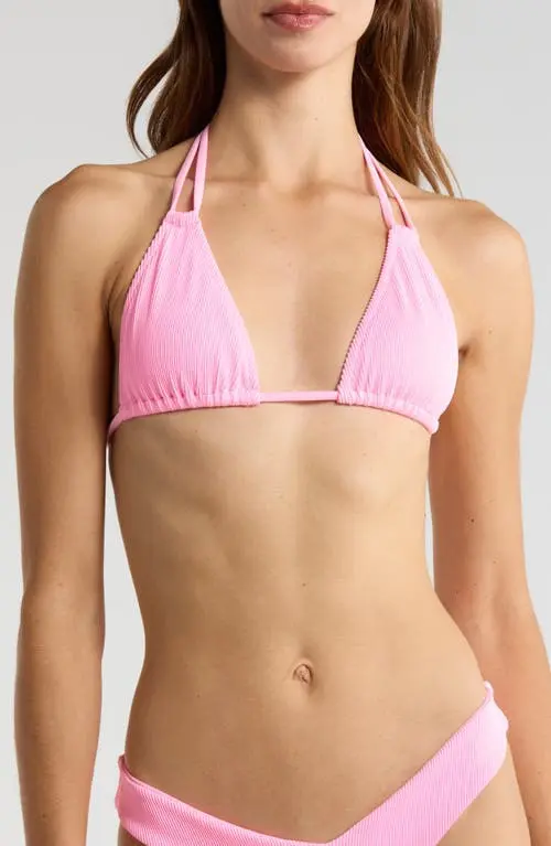 KULANI KINIS Halter Bikini Top - Fairy Floss