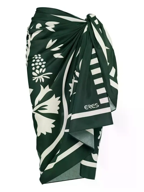 ERES Mandapa Sarong - Green