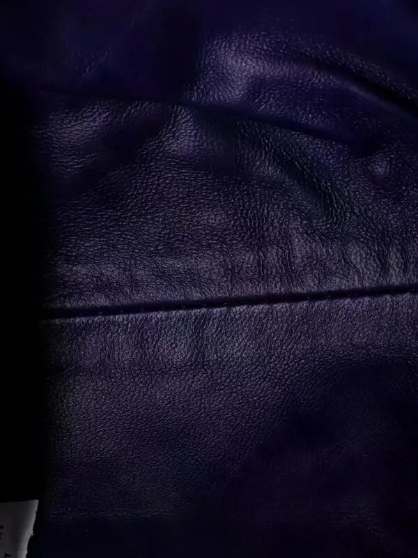 Bottega Veneta The Pouch Intrecciato Nappa Mini Crossbody Bag - Purple
