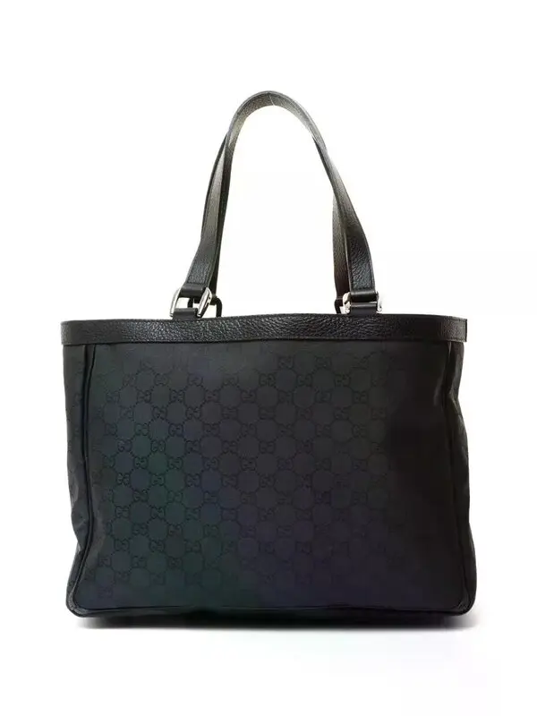 Gucci Abbey Gg-canvas Tote Bag