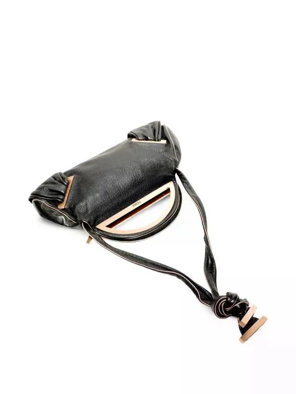 Fendi Smile Tote Bag - Black
