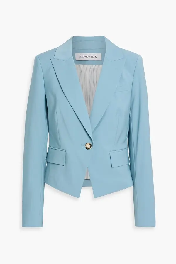 Veronica Beard Hosanna Dickey Wool-blend Blazer