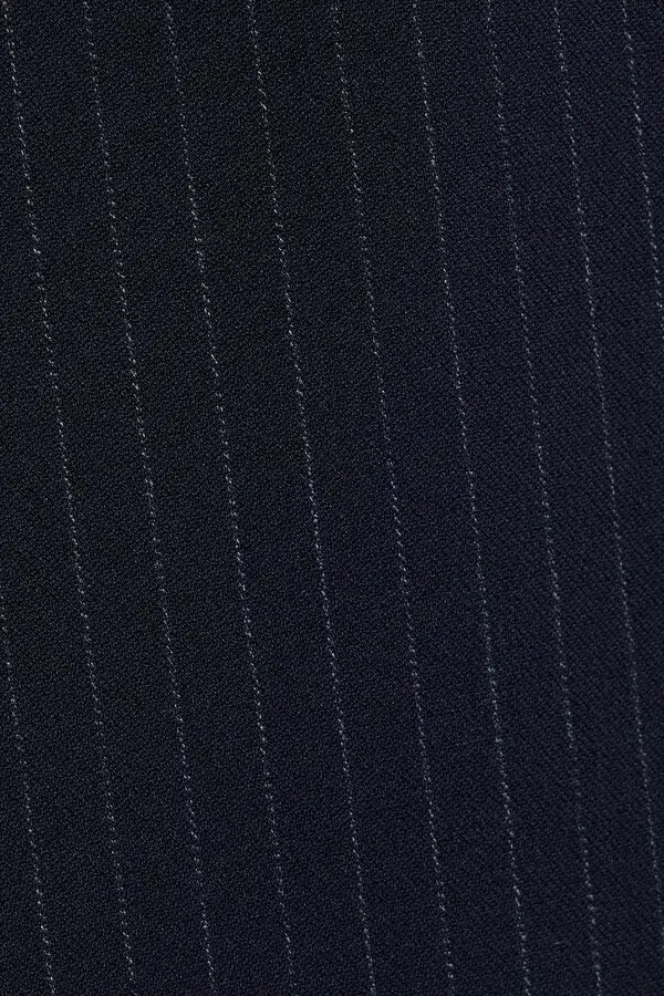 Veronica Beard Tonelli Pinstriped Twill Wide-leg Pants