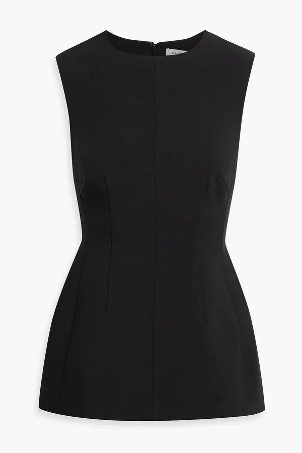 Veronica Beard Faith Crepe Top