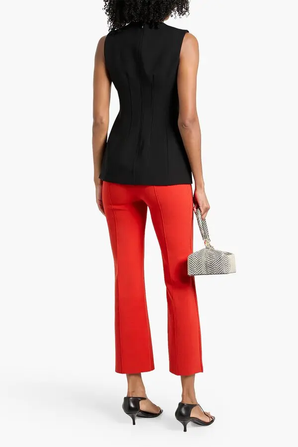 Veronica Beard Faith Crepe Top