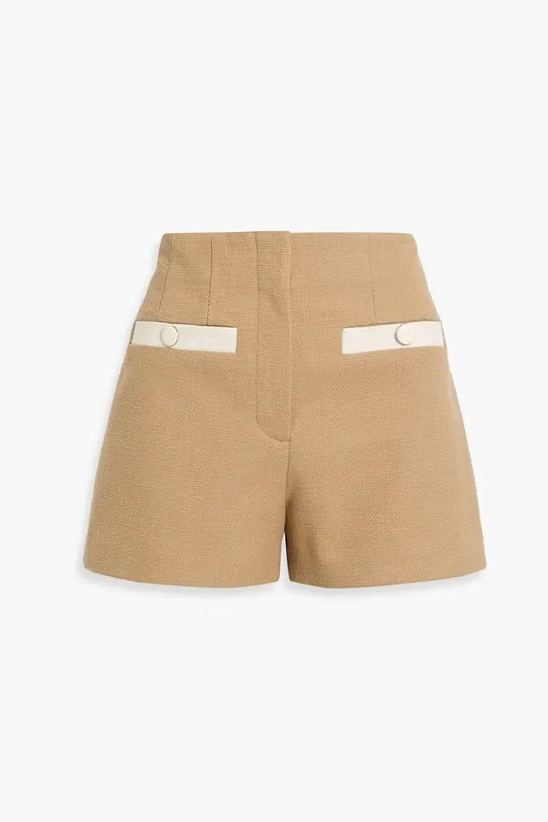 Veronica Beard Gershwin Tweed Shorts