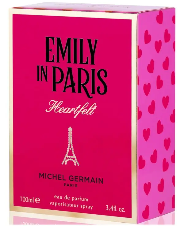 MICHEL GERMAIN Emily In Paris Heartfelt Eau De Parfum Spray - No Color