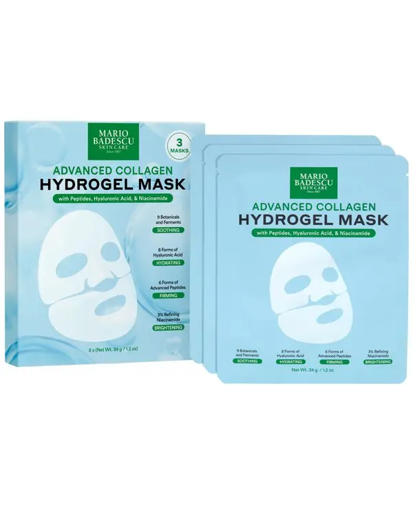 MARIO BADESCU 3-pack Advanced Collagen Face Mask - No Color
