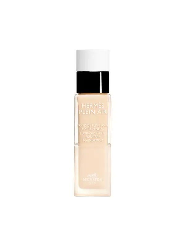 Hermès Plein Air Luminous Matte Foundation - 05n Nata Is A Neutral Light Beige