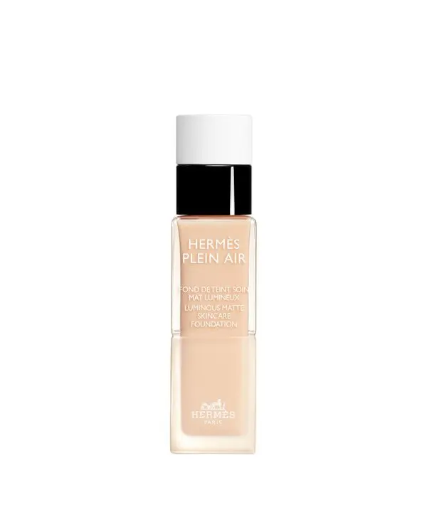 Hermès Plein Air Luminous Matte Foundation - 11w Balzane Is A Neutral,pink-coloured