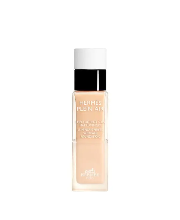 Hermès Plein Air Luminous Matte Foundation - 25w Rotin Is A Warm Beige
