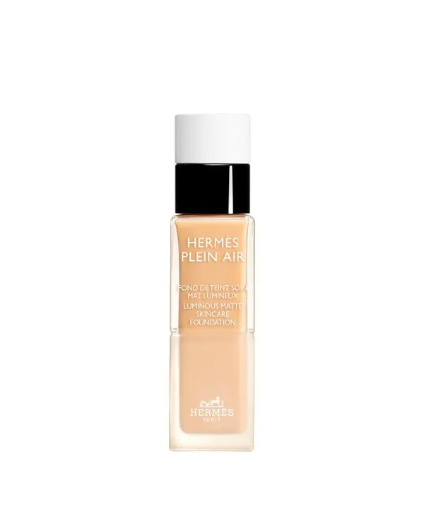 Hermès Plein Air Luminous Matte Foundation - 35n Orge Is A Neutral Beige