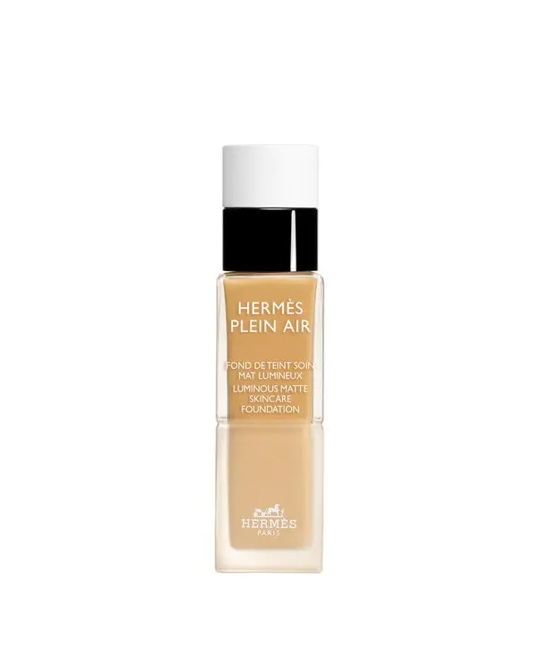 Hermès Plein Air Luminous Matte Foundation - 47c Chaume Is A Cool,slightly Golden Me