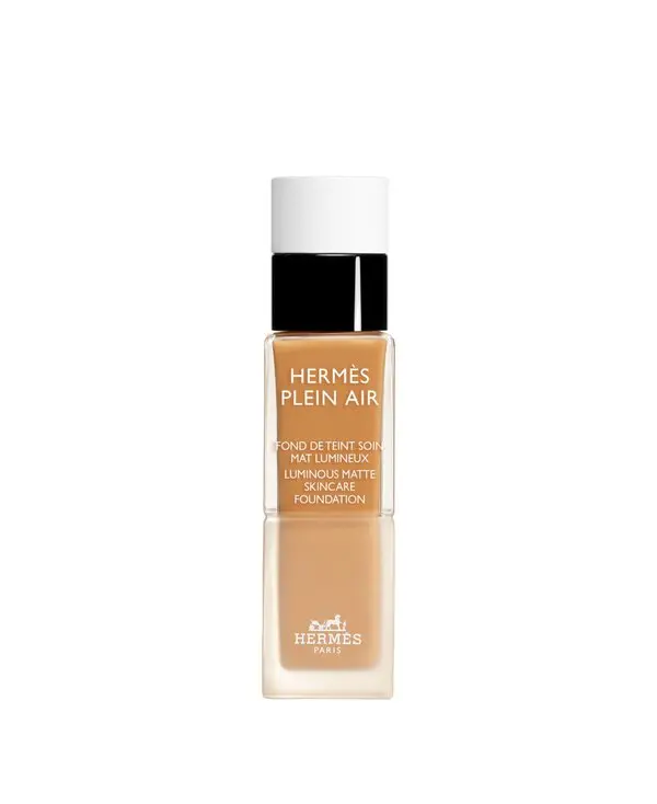 Hermès Plein Air Luminous Matte Foundation - 53n Typha Is A Neutral Medium Beige