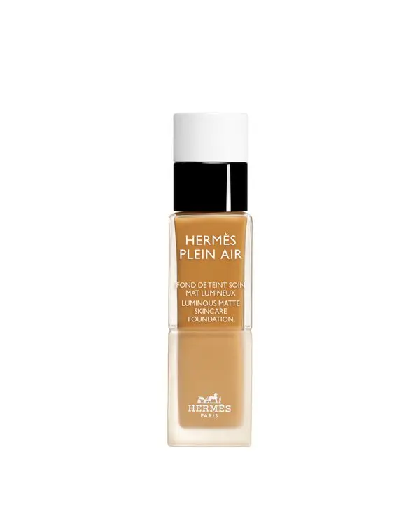 Hermès Plein Air Luminous Matte Foundation - 57c Chamois Is A Cool,slightly Olive-gr