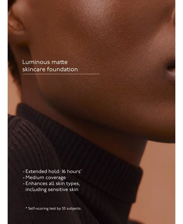 Hermès Plein Air Luminous Matte Foundation - 81n Pã©can Is A Neutral Brown