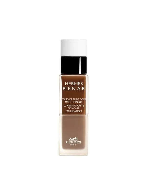 Hermès Plein Air Luminous Matte Foundation - 87n Cacao Is A Neutral Deep Brown