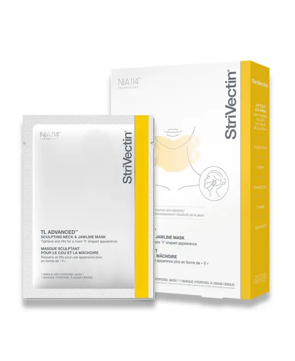 Strivectin Advanced Sculpting Jawline And Neck Mask - No Color