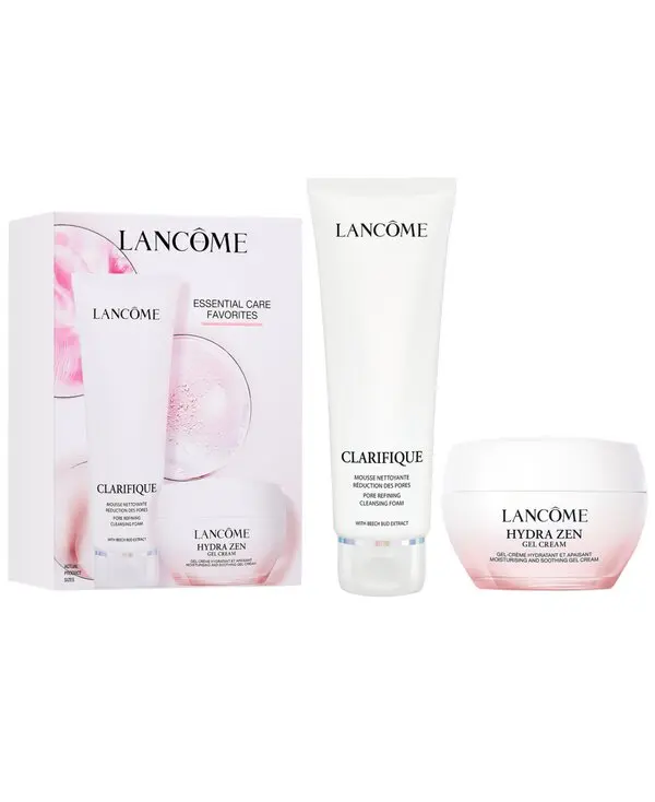 LANCOME 2-pc. Clarifique And Hydra Zen Essential Care Regimen Set - No Color