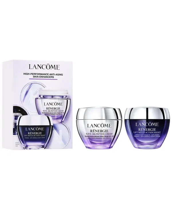 LANCOME 2-pc. Renergie H.p.n. 300-peptide Cream Spf 25 And Renergie Lift Multi-action Night Cream Duo Set - No Color