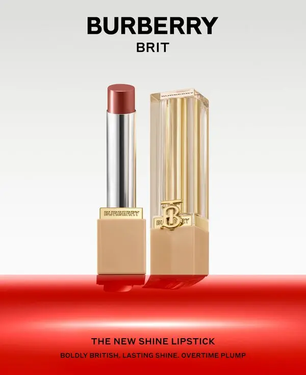 Burberry Brit Shine Lipstick - 603 Tea Party