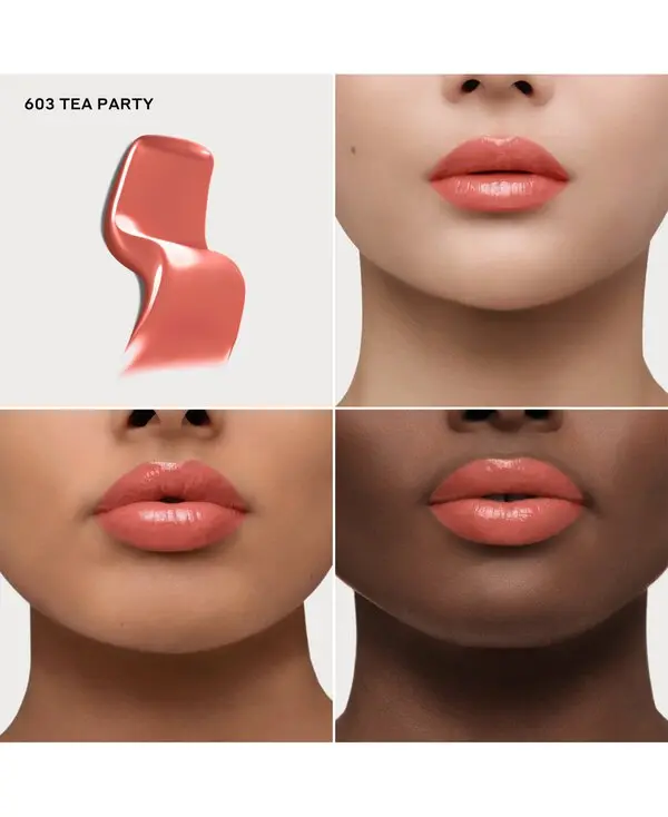 Burberry Brit Shine Lipstick - 603 Tea Party