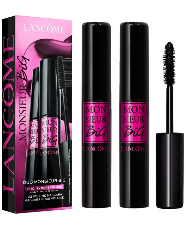 LANCOME 2-pc. Monsieur Big Mascara Duo Set - Big Is The New Black